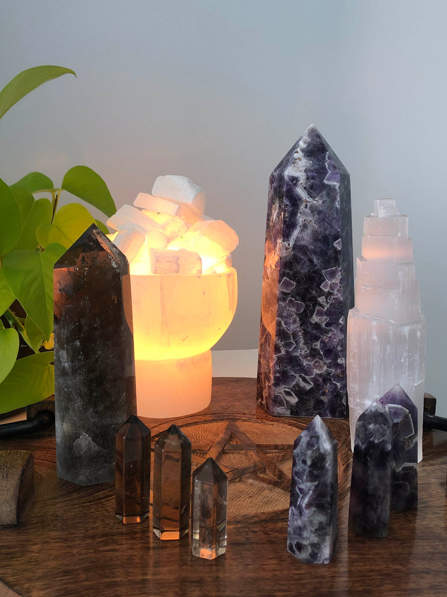 Generator Crystals | Buy Generator Crystals Online | Crystal Karma By Trina