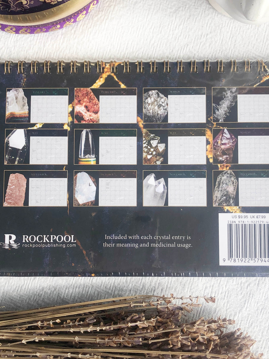2023 Crystal Calendar – Crystal Karma By Trina