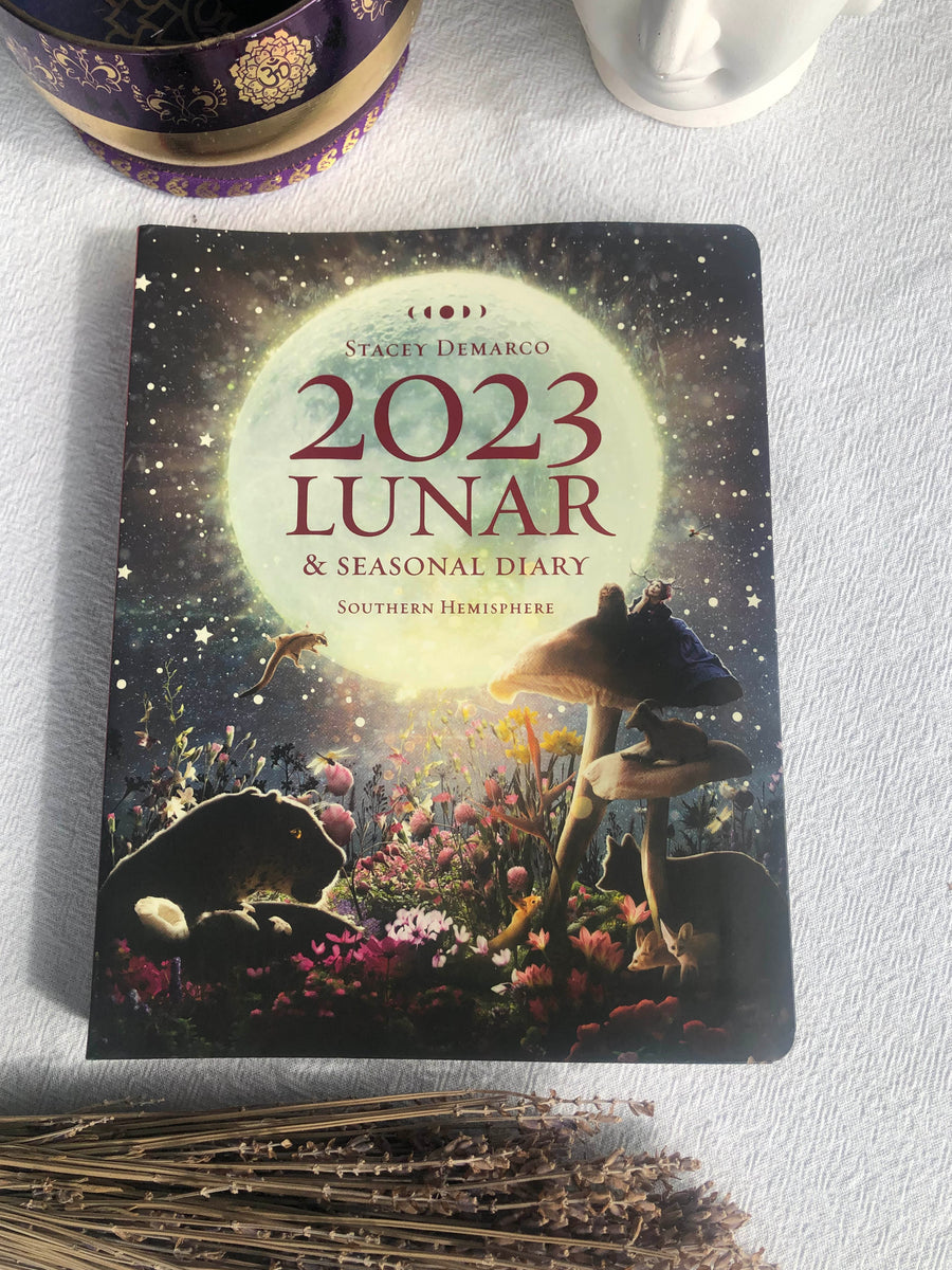 2023 Lunar & Seasonal Diary - Southern Hemisphere – Crystal Karma By Trina