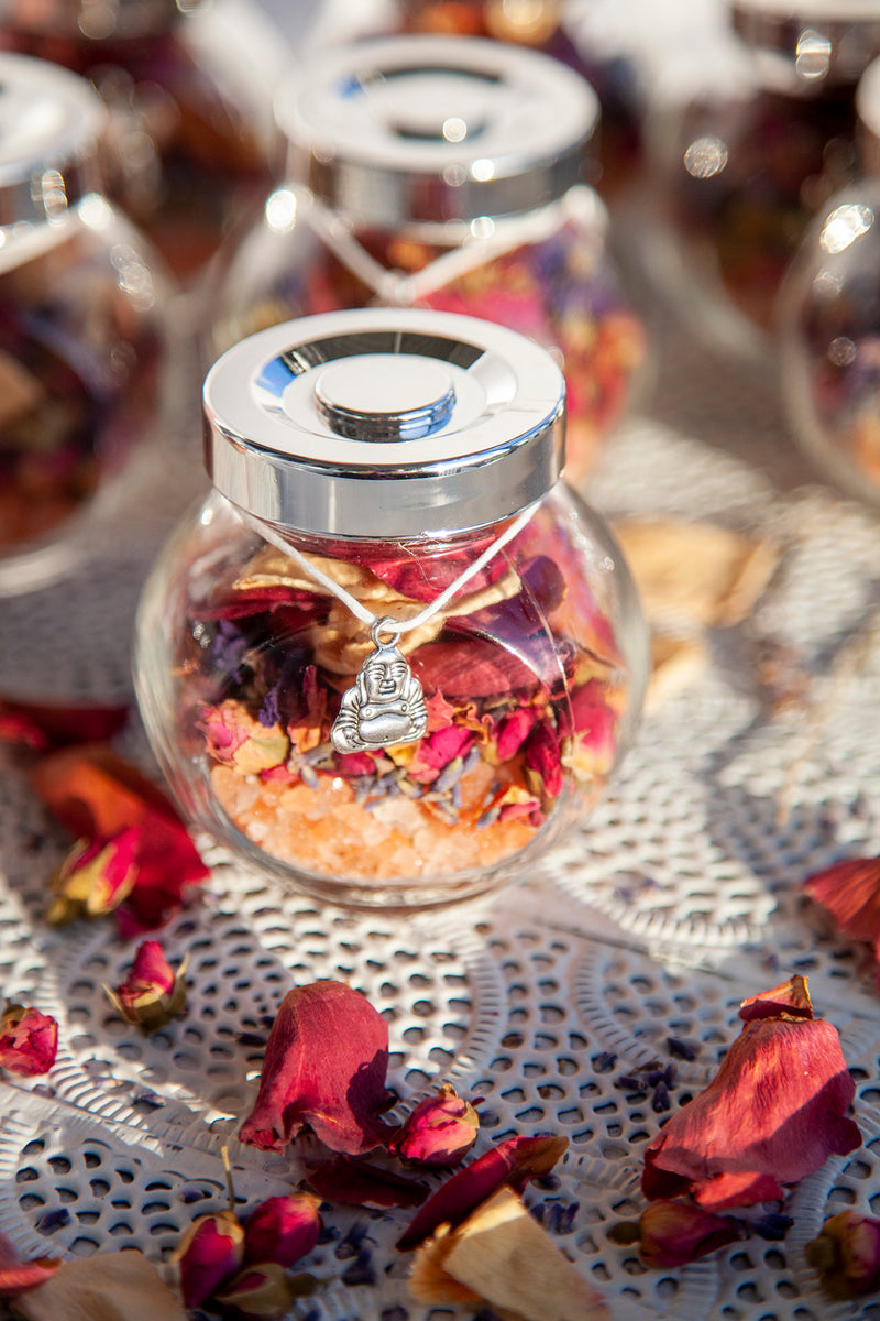 Magickal Botanical Altar Jars Large – Crystal Karma By Trina