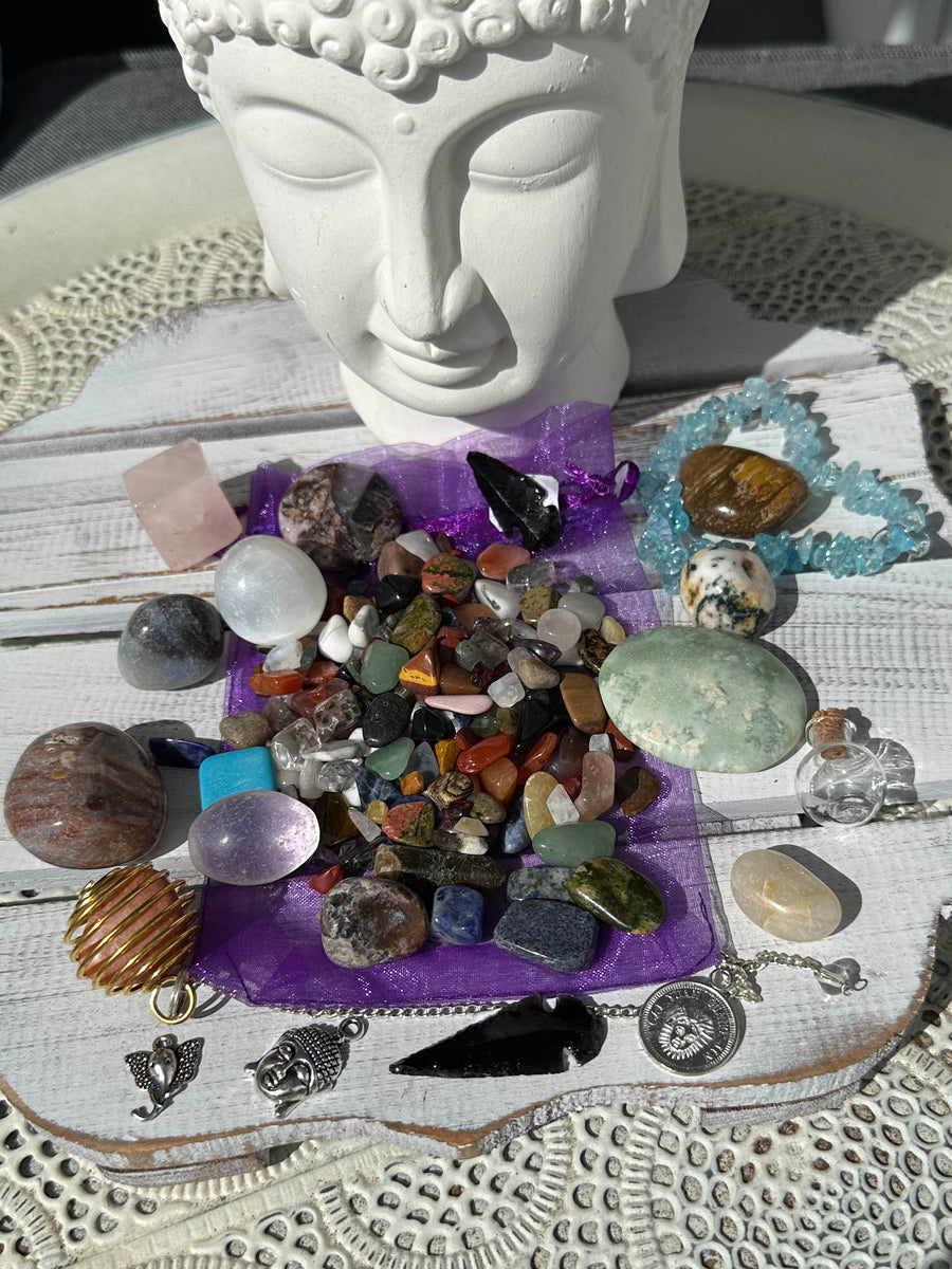 Crystal Confetti Scoops – Crystal Karma By Trina
