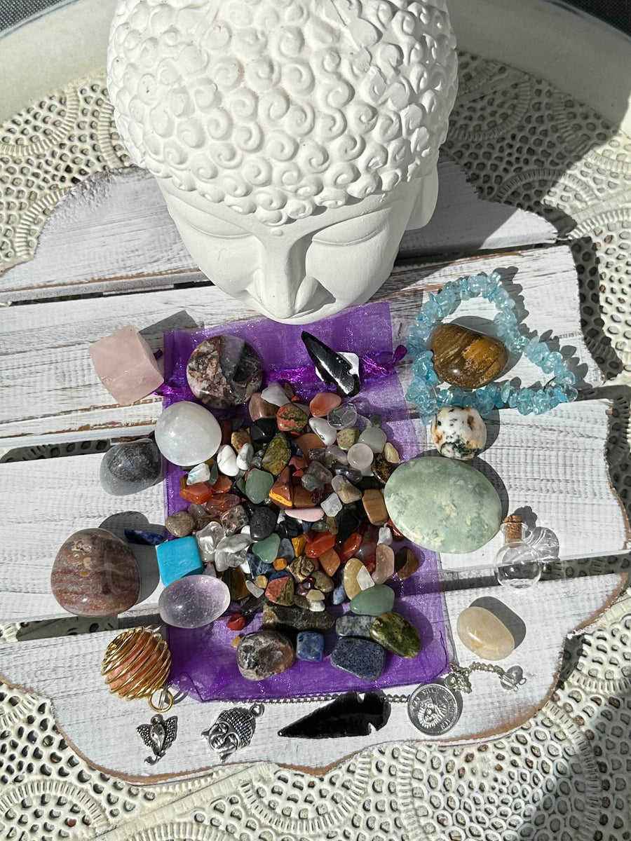 Crystal Confetti Scoops – Crystal Karma By Trina