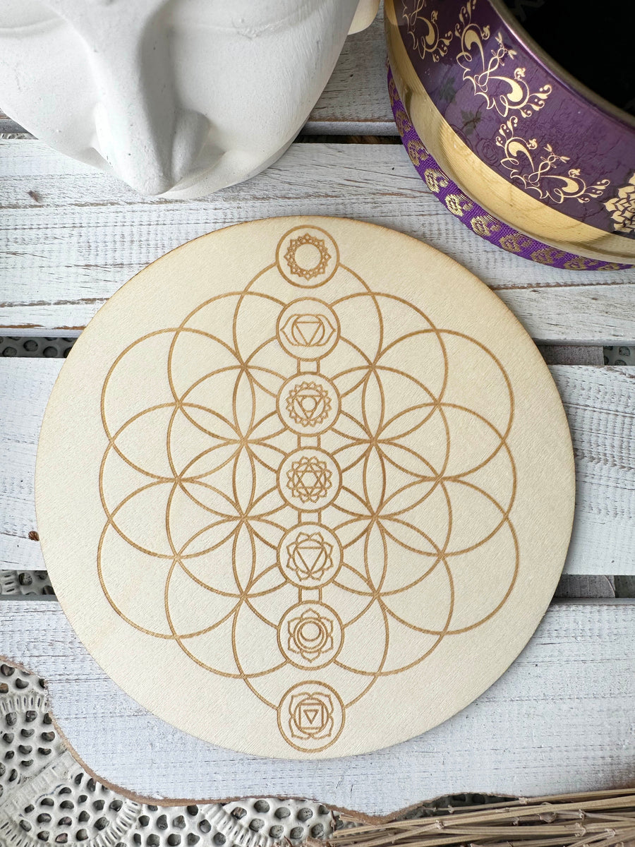 Crystal Grids – Crystal Karma By Trina