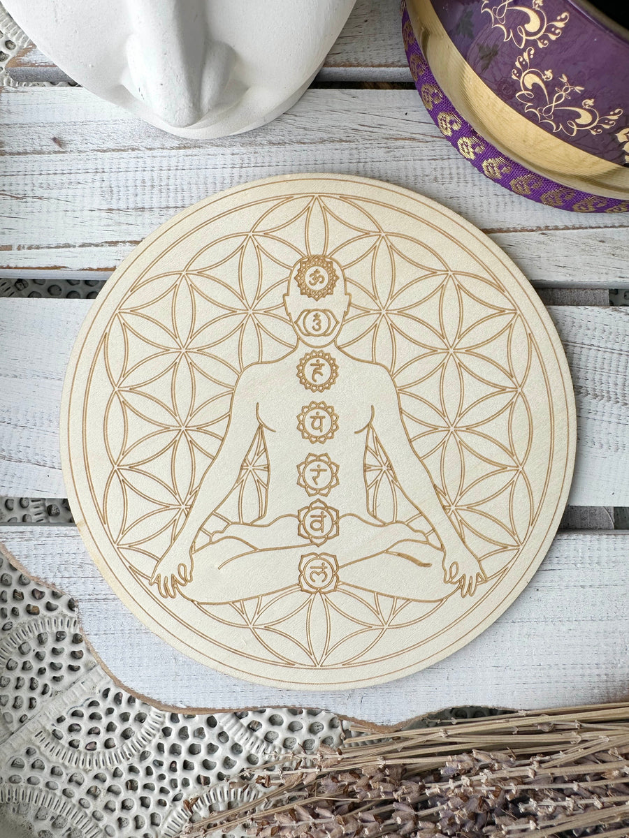 Crystal Grids – Crystal Karma By Trina