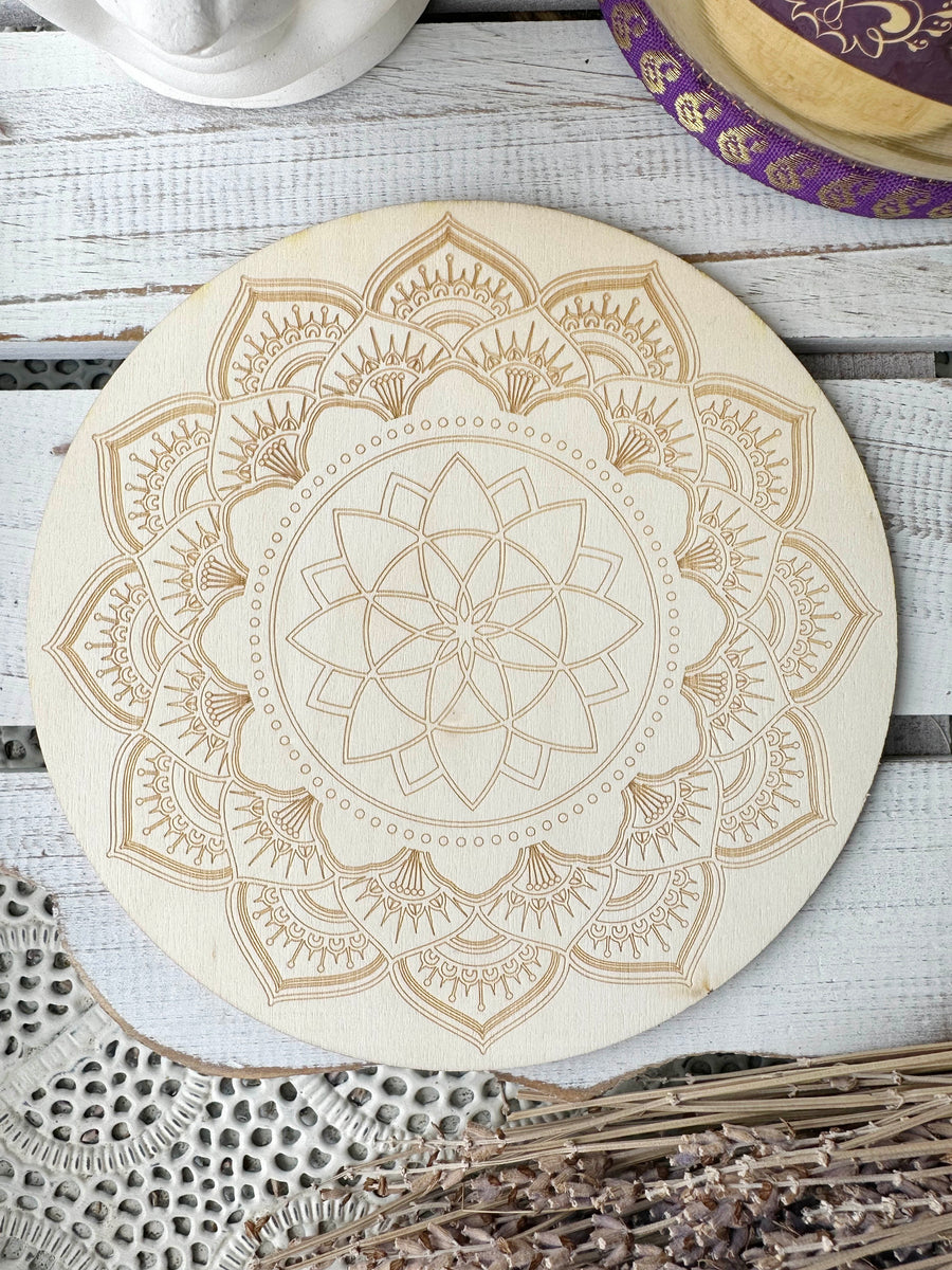 Crystal Grids – Crystal Karma By Trina