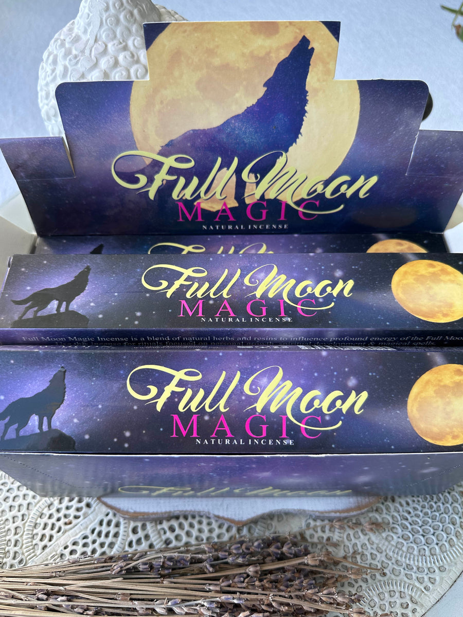 Full Moon Magic Incense – Crystal Karma By Trina