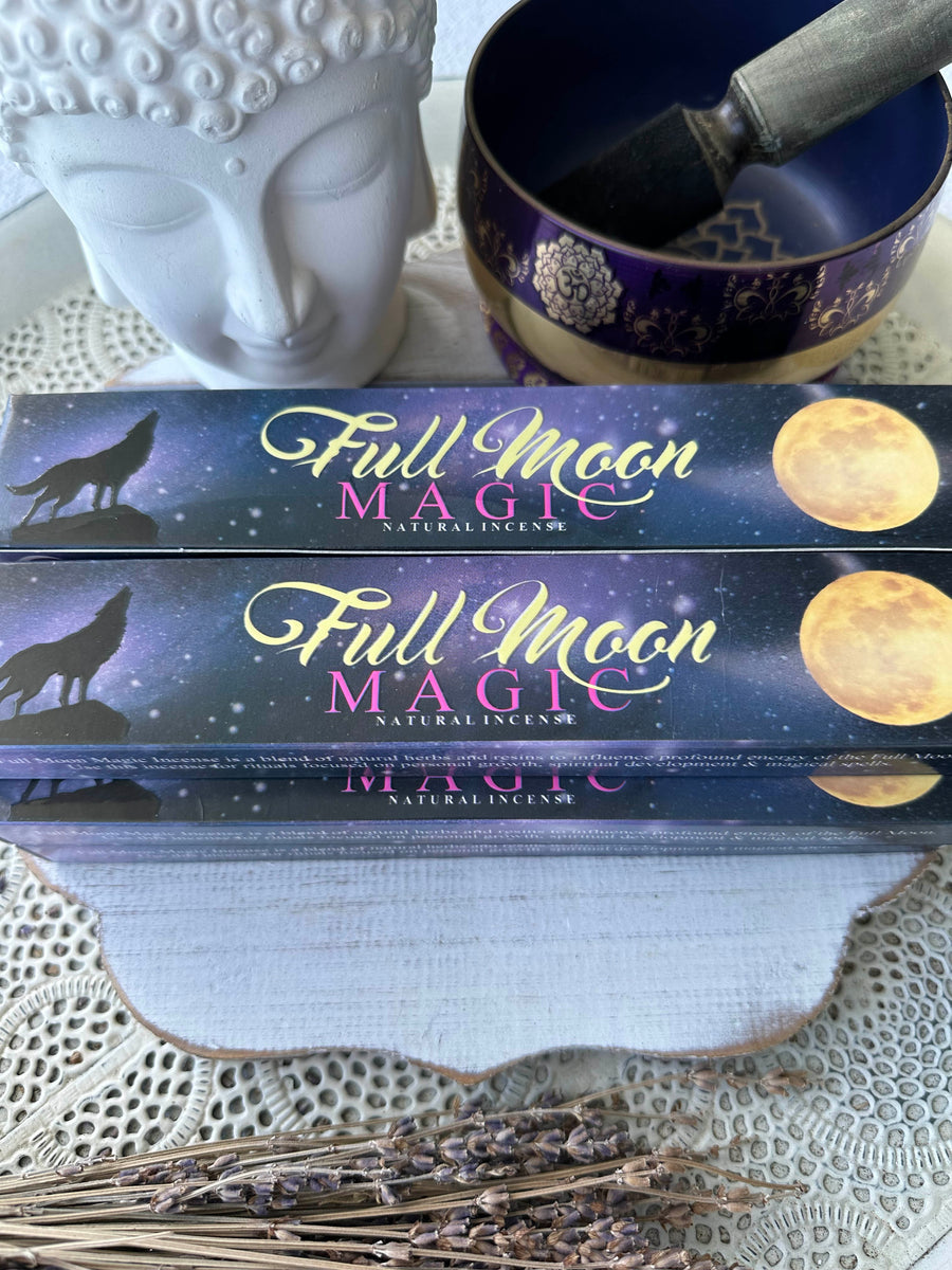 Full Moon Magic Incense – Crystal Karma By Trina