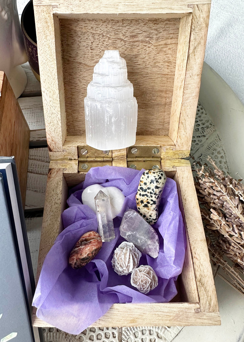 Mandala Box Crystal Book Bundle – Crystal Karma By Trina