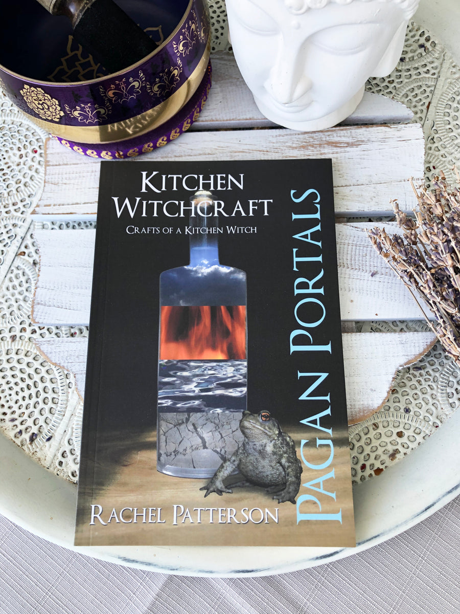 Pagan Portals - Kitchen Witchcraft – Crystal Karma By Trina
