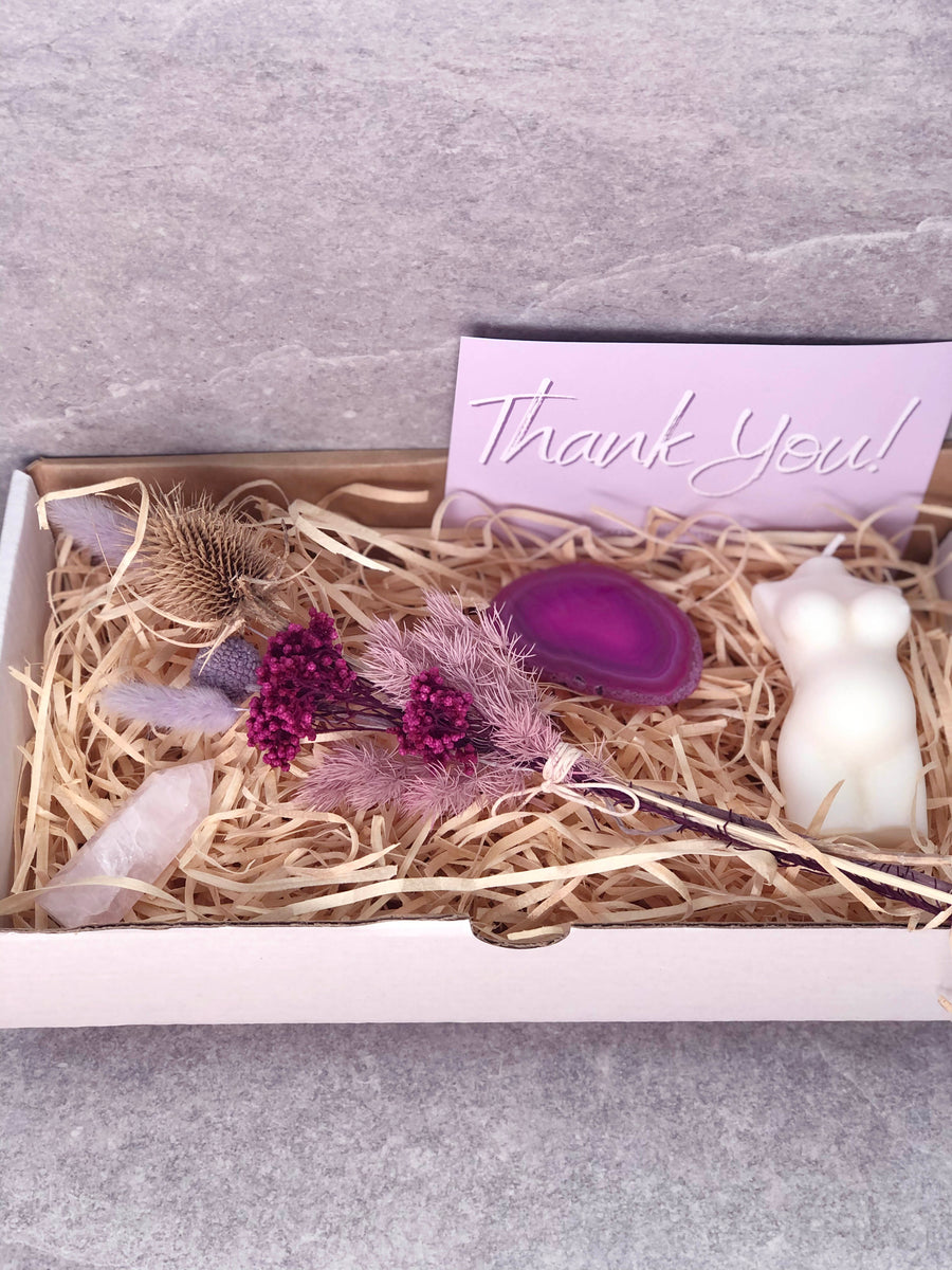 Rose Quartz Baby Mumma Box – Crystal Karma By Trina