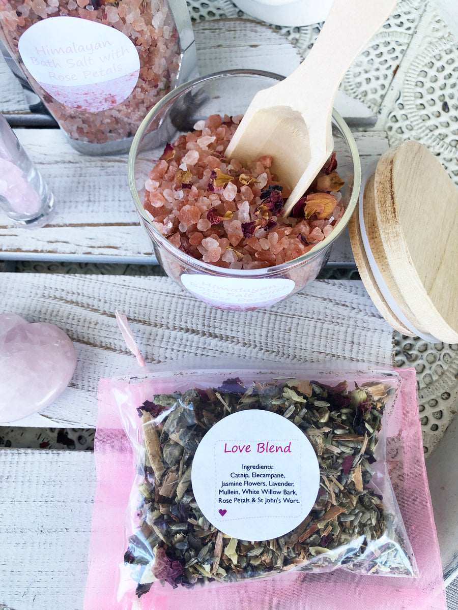 Rose Quartz Self-Love Set – Crystal Karma By Trina