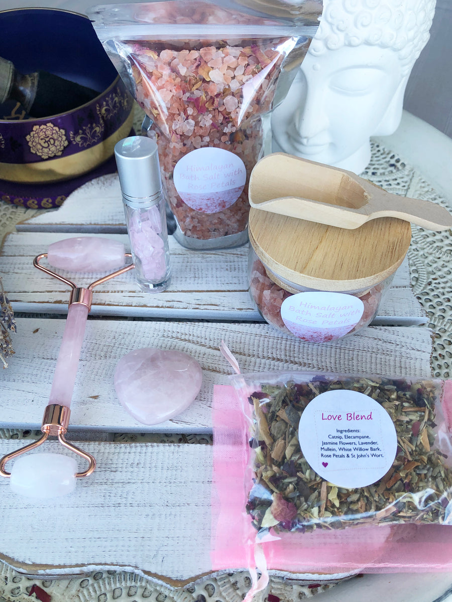 Rose Quartz Self-Love Set – Crystal Karma By Trina