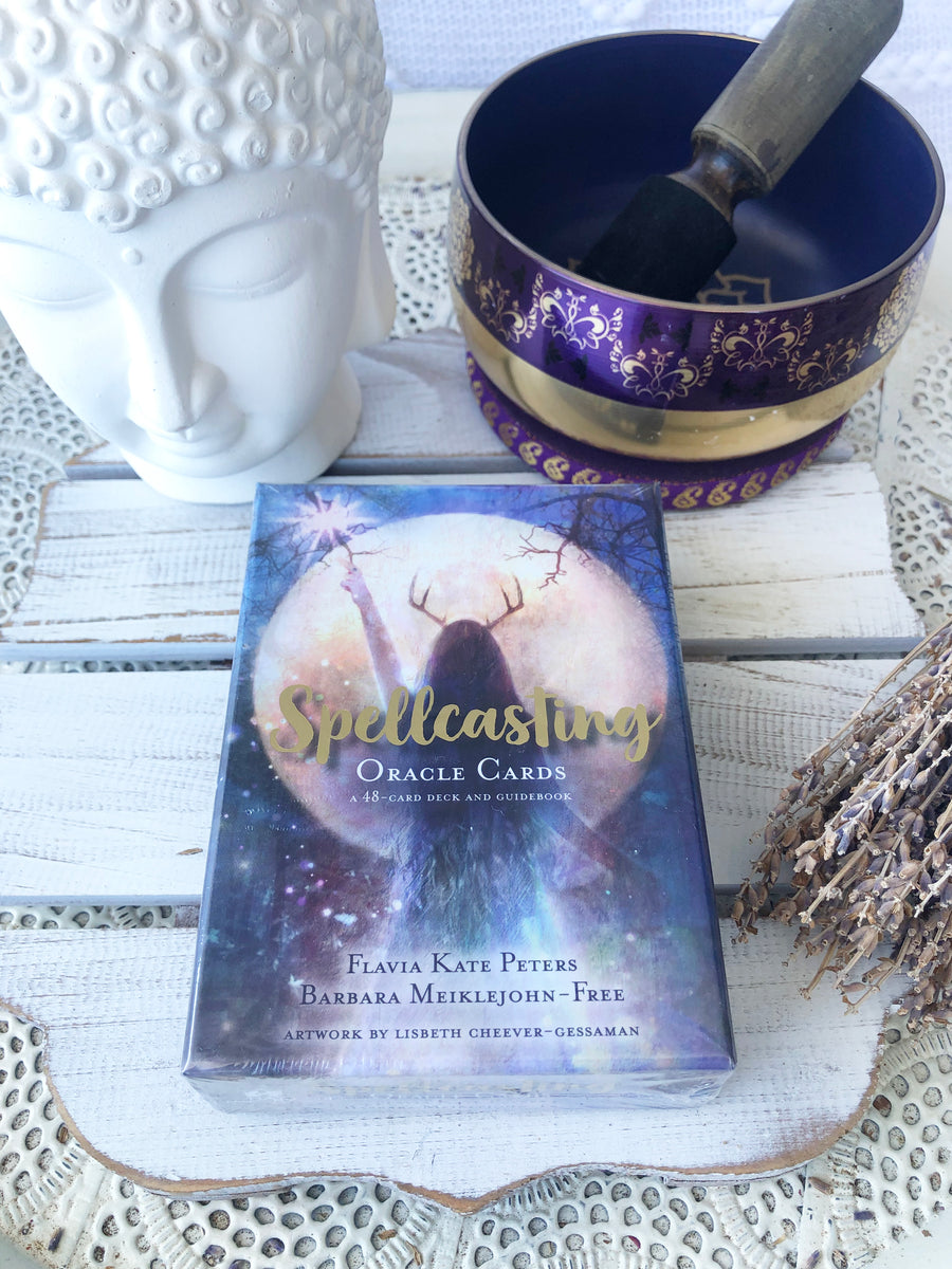 Spellcasting Oracle Cards: A 48-Card Deck and Guidebook – Crystal Karma ...