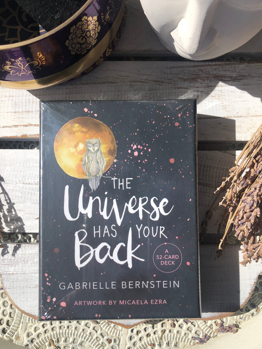 The Universe Has Your Back Oracle Cards – Crystal Karma By Trina