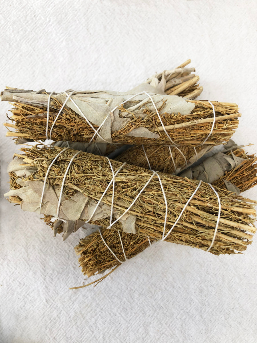 Copal Sage Smudge Stick – Crystal Karma By Trina