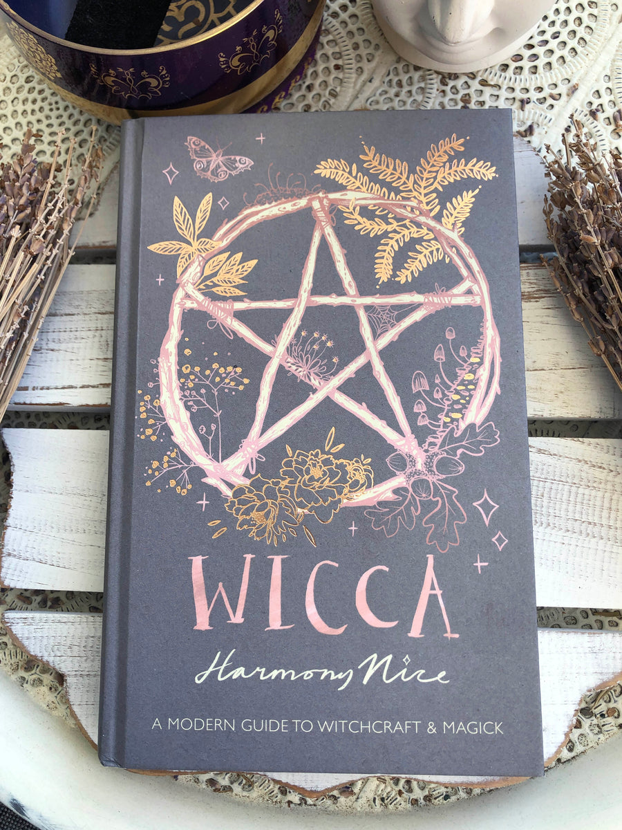 Wicca - Modern Guide to Witchcraft & Magick – Crystal Karma By Trina
